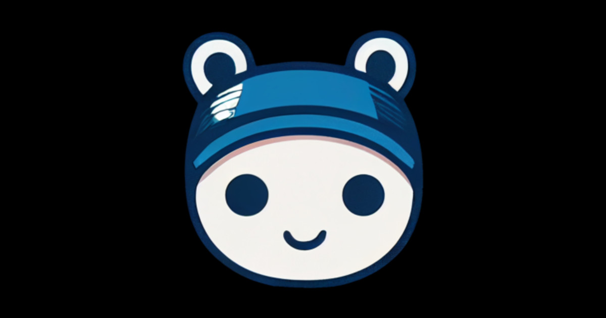 Happy Tiny Humanoid Robot Face Happy Tiny Humanoid Robot Face Sticker Teepublic