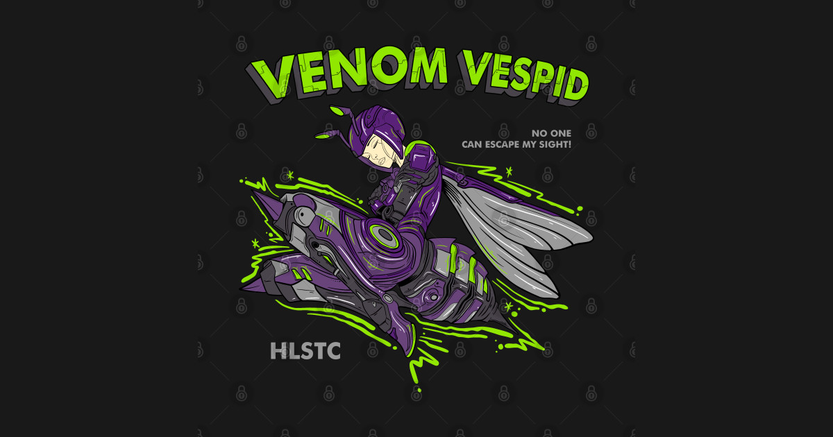 Mobile Legends Angela Venom Vespid - Mobile Legends Bang Bang - T-Shirt ...