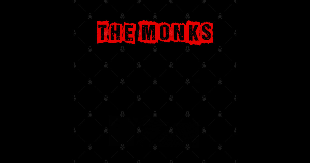 monks scream - The Monks - Sticker | TeePublic