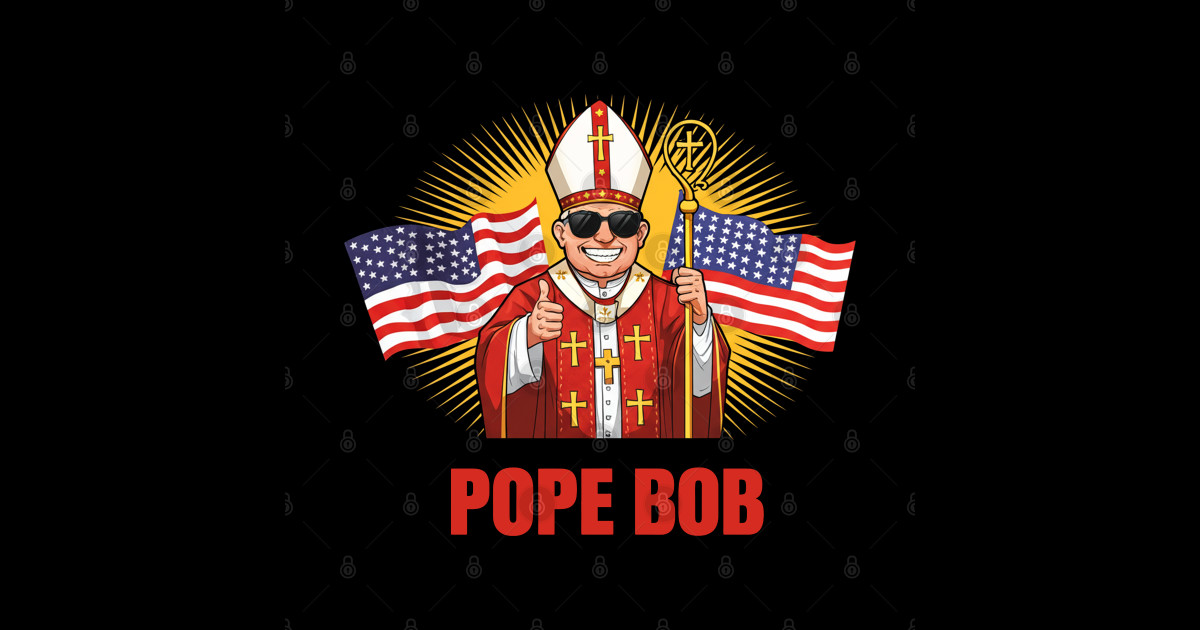 Pope Bob Robert Prevost Pope Leo XIV USA - Pope Leo Xiv - Tapestry ...