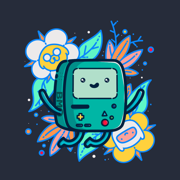 Super Cute BMO - Adventure Time - Adventure Time - Hoodie | TeePublic