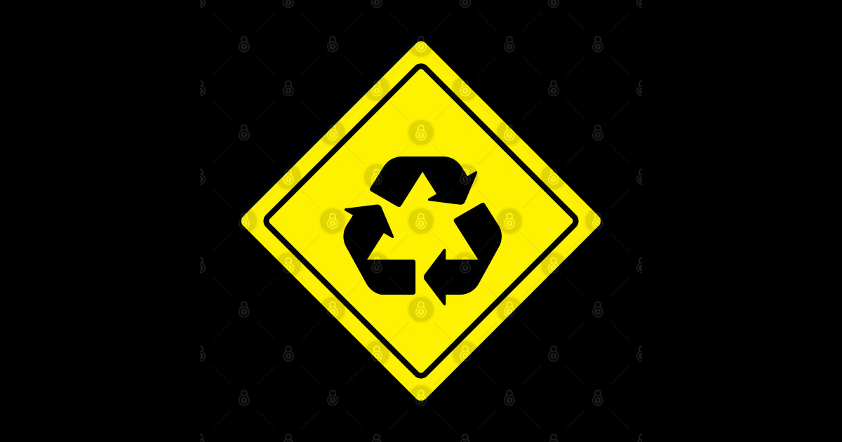 Circular Intersection Sign - Circular Intersection Sign - Posters and ...