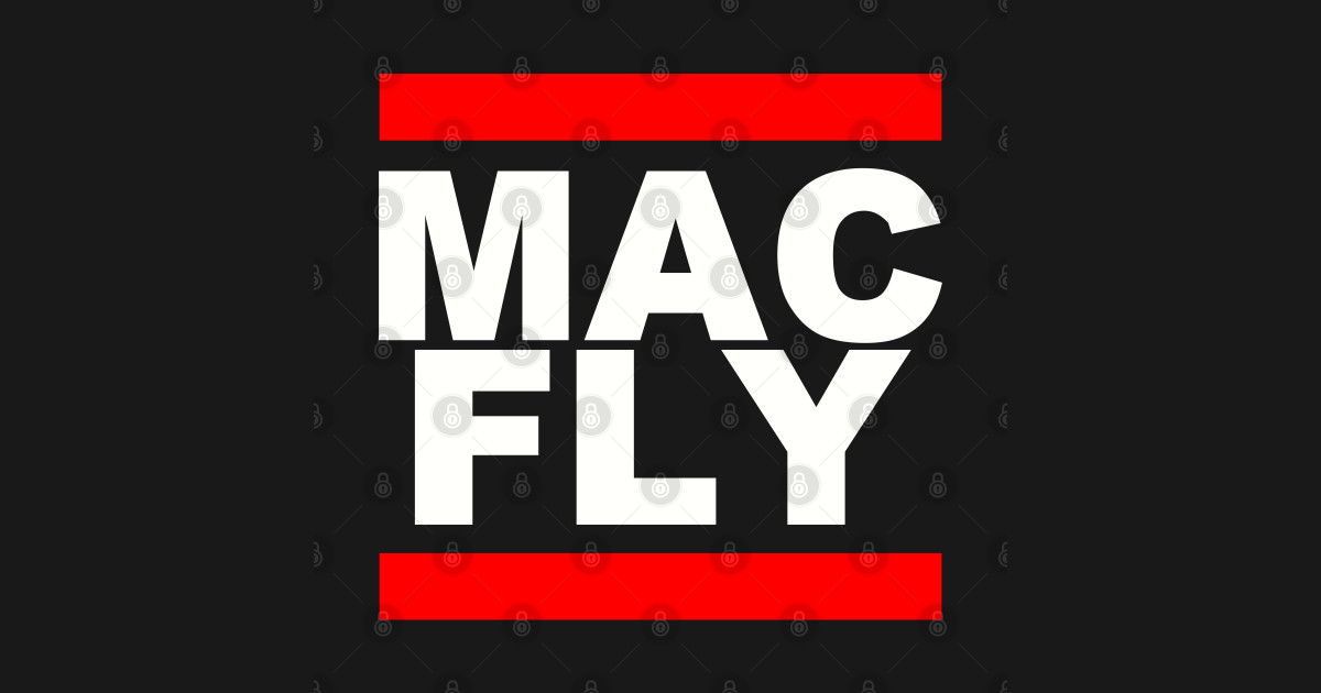 MAC - FLY - Mac Fly - T-Shirt | TeePublic