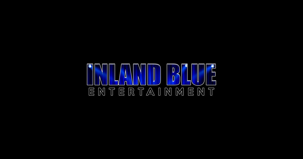 IB ENTERTAINMENT LOGO - Inlandblueentertainment - Sticker | TeePublic