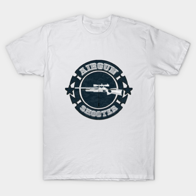 Air gun logo - Air Gun - T-Shirt | TeePublic