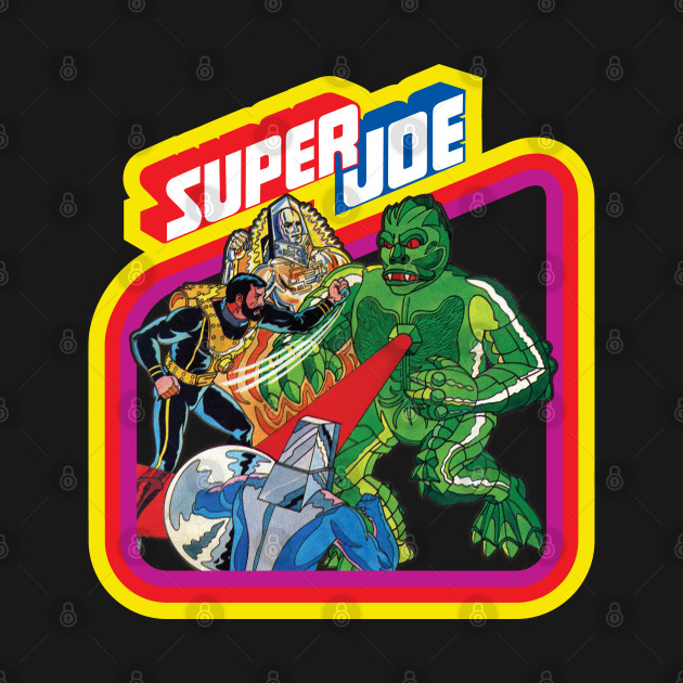 Super Joe - Retro - T-Shirt | TeePublic