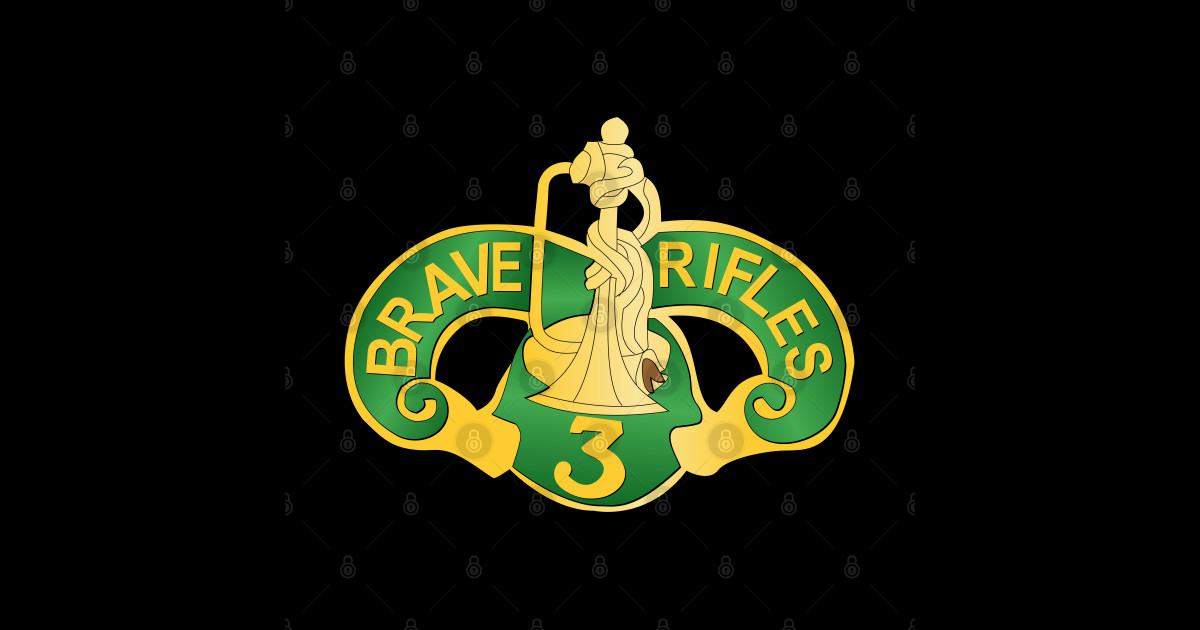 SSI - 3rd Armored Cavalry Regiment - 3rd Armored Cavalry Regiment ...