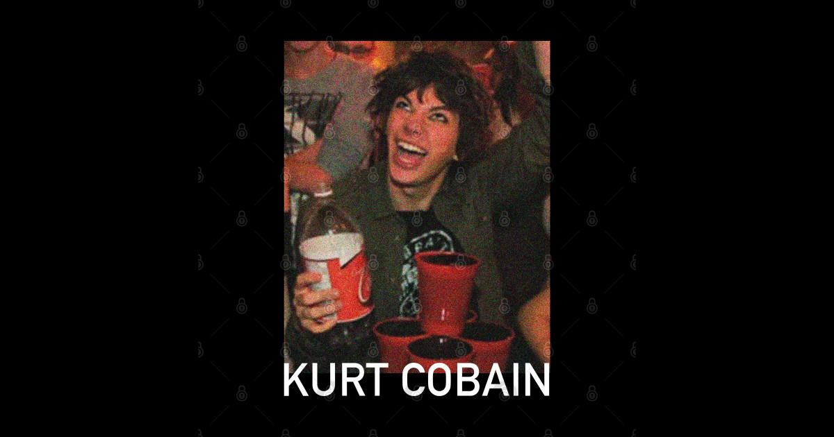 Kurt Cobain Rodrick Heffley Meme - Nirvana - Posters and Art Prints ...
