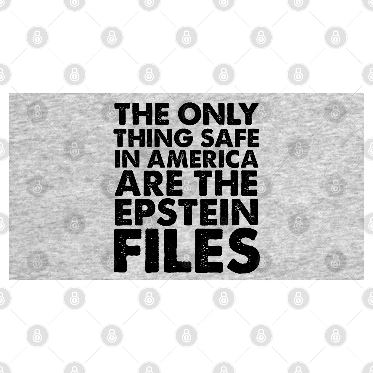Jeffrey Epstein: The Only Thing Safe in America - Jeffrey Epstein - T ...