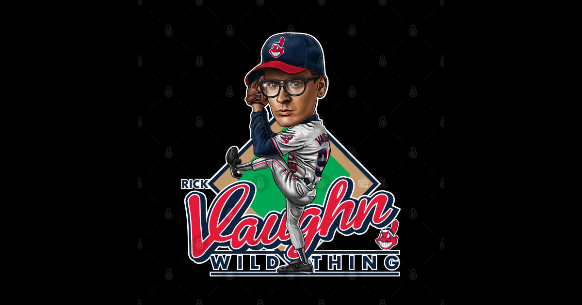 Rick "Wild Thing" Vaughn - Wild Thing - Sticker | TeePublic