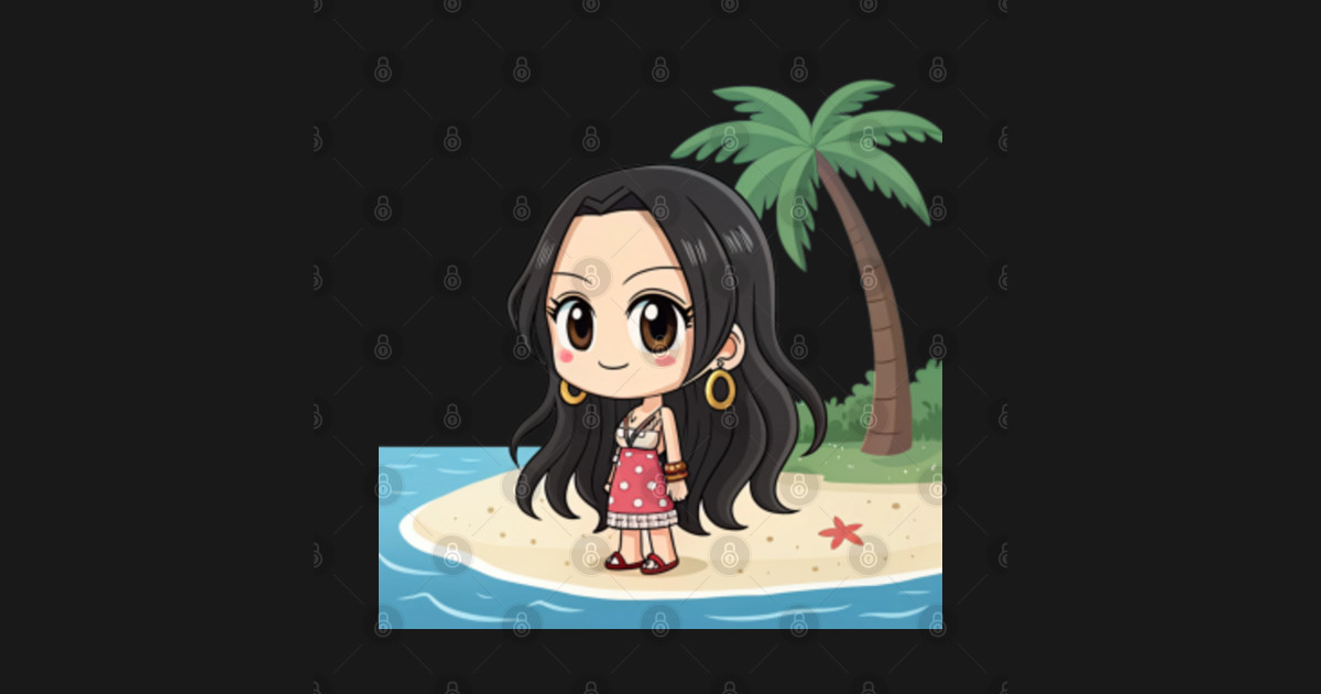 cute Nami - One Piece Merchandise - T-Shirt | TeePublic