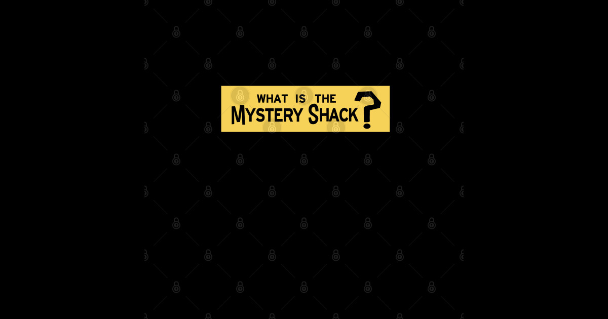 Mystery Shack Sticker - Gravity Falls - Sticker | TeePublic