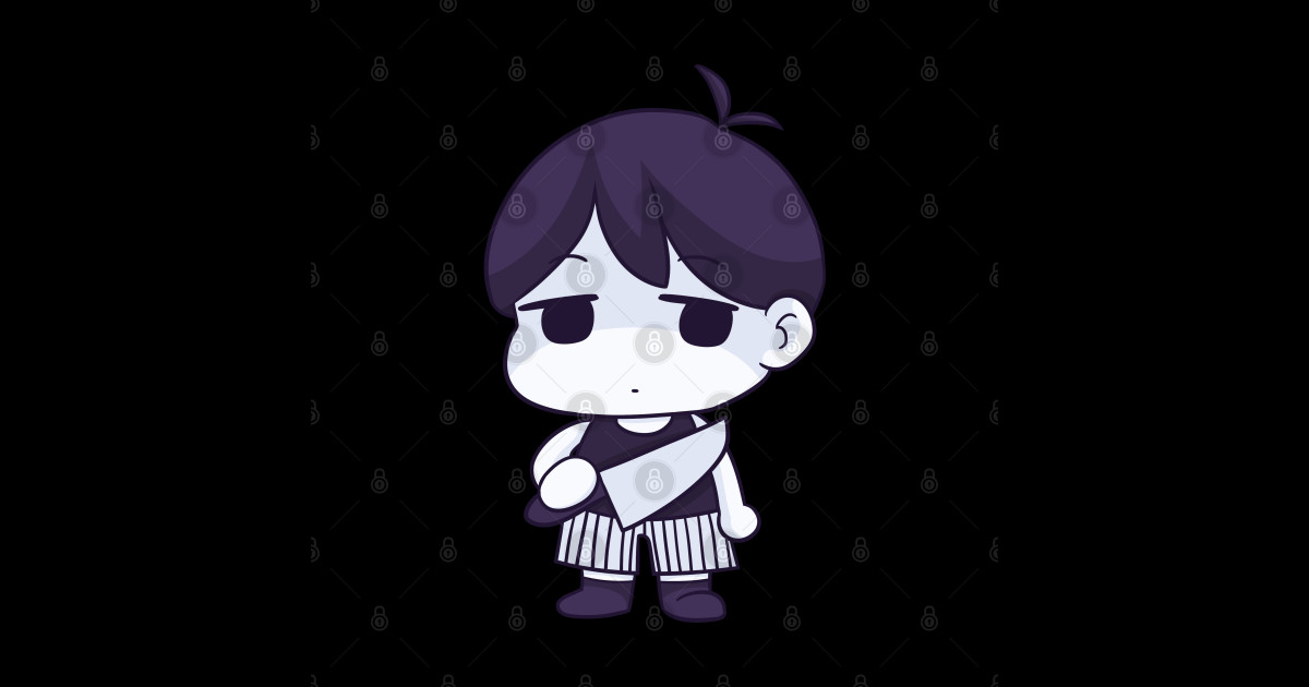 Omori Chibi - Omori - Sticker | TeePublic