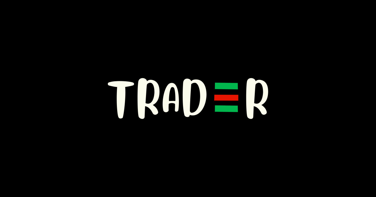 stock trader - Trader Candlestick - Sticker | TeePublic