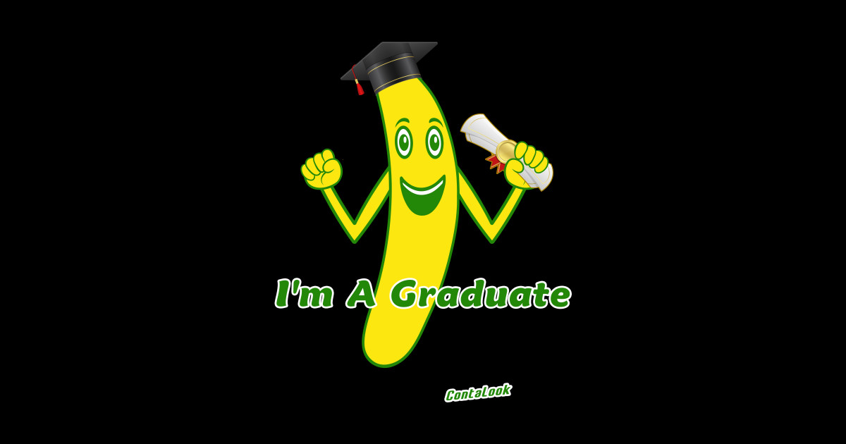 I'm A Graduate - Graduate - Sticker | TeePublic