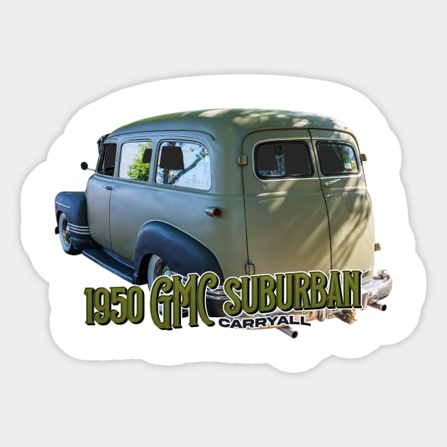 1950 GMC Suburban Carryall - 1950 Gmc Suburban Carryall - Sticker ...
