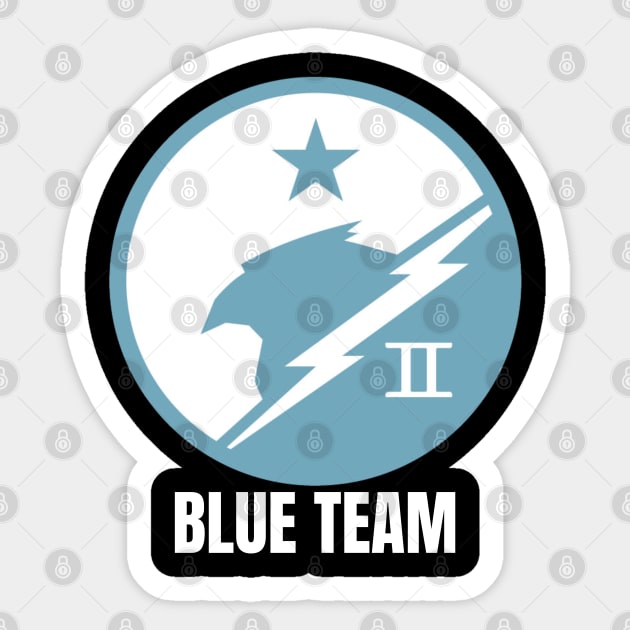 Halo - Blue Team - Halo - Sticker | TeePublic