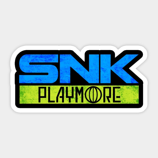 SNK Playmore Neo Geo Logo - Neo Geo - Sticker | TeePublic