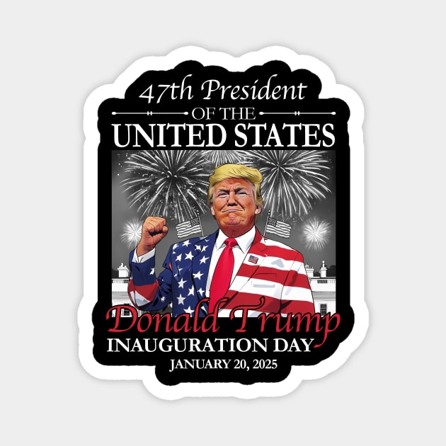 President Donald Trump Inauguration Day 2025 Memorabilia - Trump ...