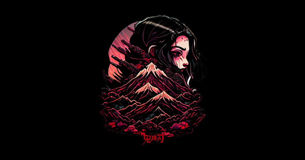 Sad Nezuko - Sad Nezuko - Posters and Art Prints | TeePublic