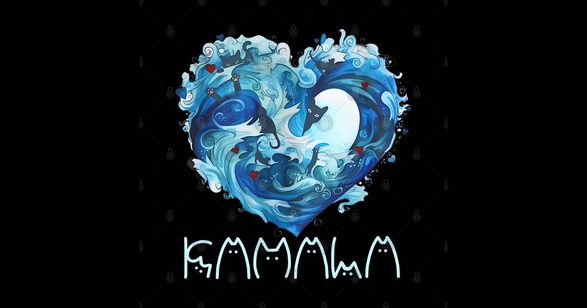 Blue Cats Wave For Kamala Vote Harris 2024 For President - Blue Cats ...