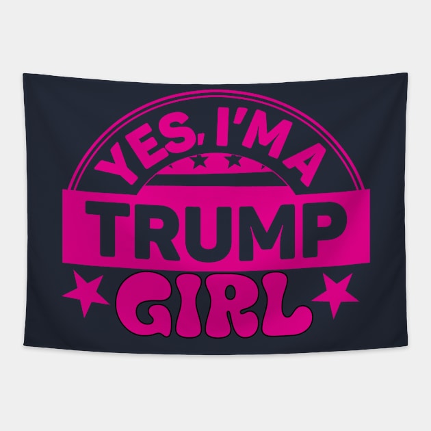 funny trump girl saying yes I am trump girl 2024 - Trump Girl ...