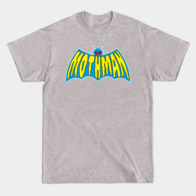 Mothman Wings Retro Logo - Cryptids - T-Shirt sold by Igor Sampaio ...