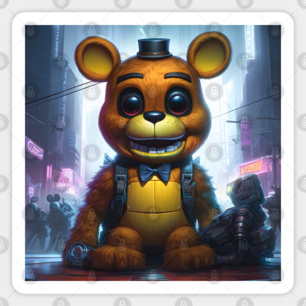 FNAF Merch Toys - Fnaf Merch - Sticker | TeePublic