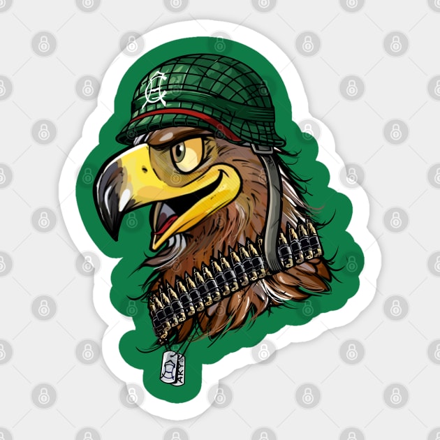 America Aguila Elite - Football - Sticker | TeePublic