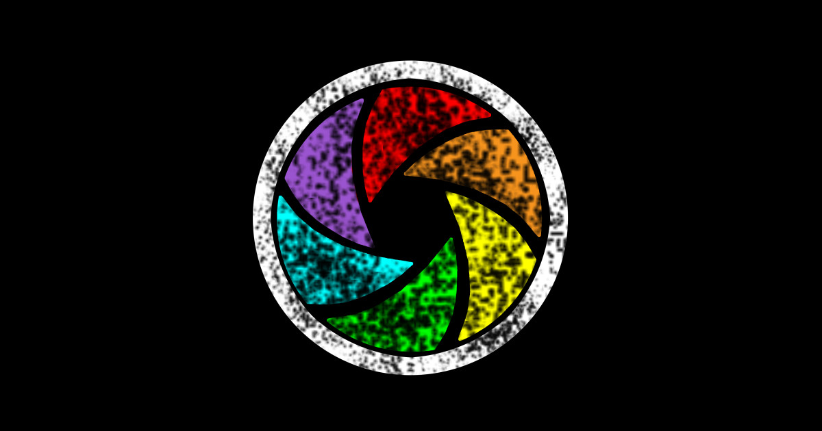 Camera Shutter - Photograph - Sticker | TeePublic