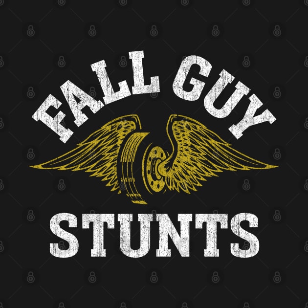 Fall Guy Stunts - Fall Guy - T-Shirt | TeePublic