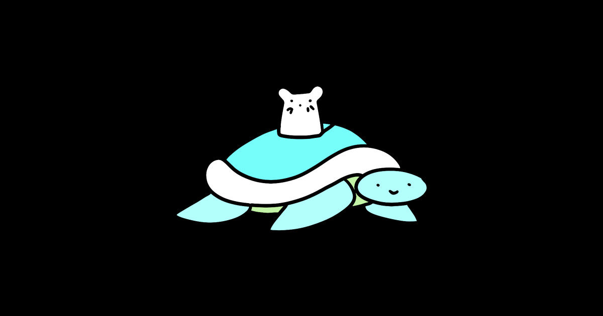 Mouse and Turtle - Mouse - Sticker | TeePublic