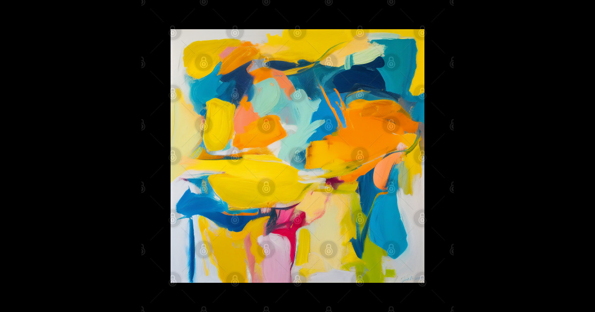 Bold Expressions - Expressionism - Sticker | TeePublic