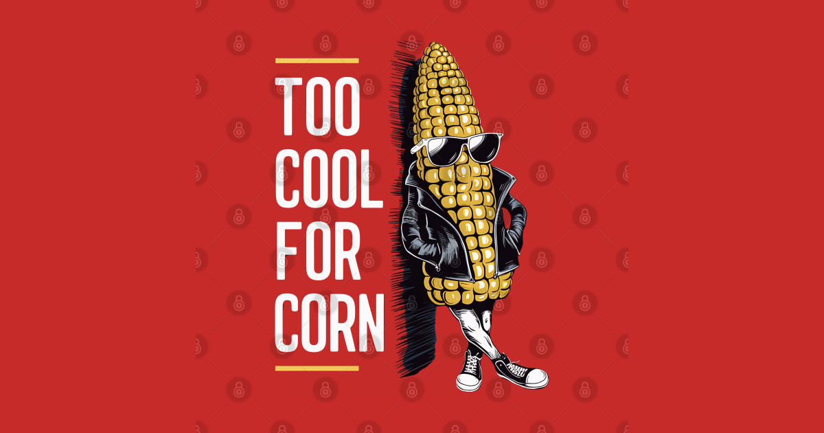 Corn - Corn - T-Shirt | TeePublic