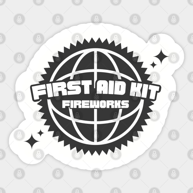 First Aid Kid // Pmd - First Aid Kit - Sticker | TeePublic