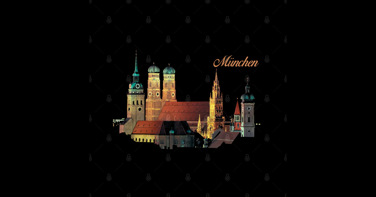 Munich - Munich - Sticker | TeePublic