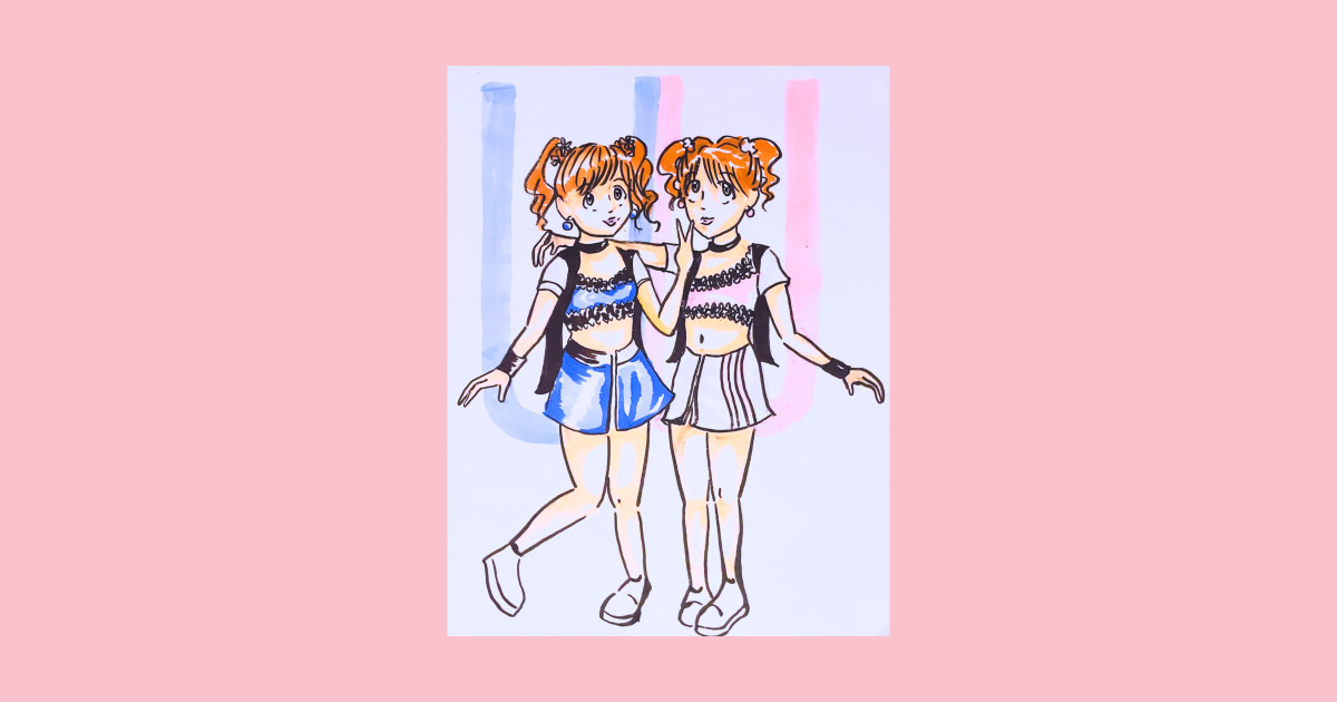 Robo Kiss - Double U W - Jpop - T-Shirt | TeePublic