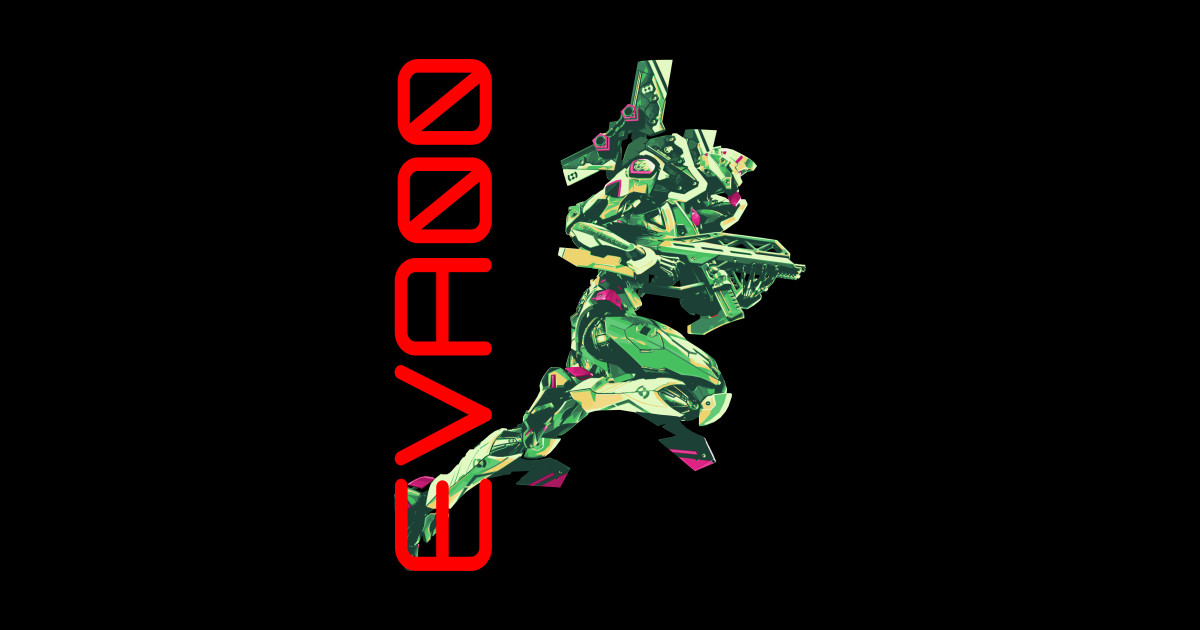 Eva 00 - Eva 00 - Sticker | TeePublic