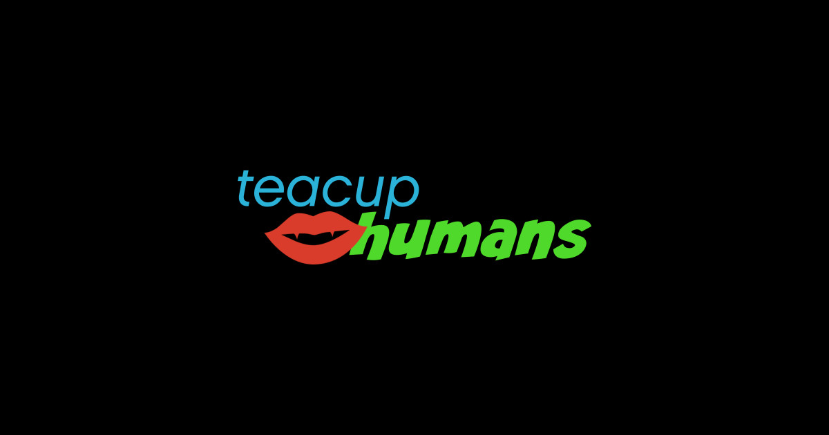 Teacup Humans - True Blood - Sticker | TeePublic