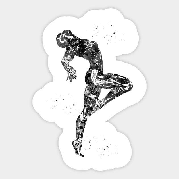 Human muscle anatomy - Human Muscle - Sticker | TeePublic