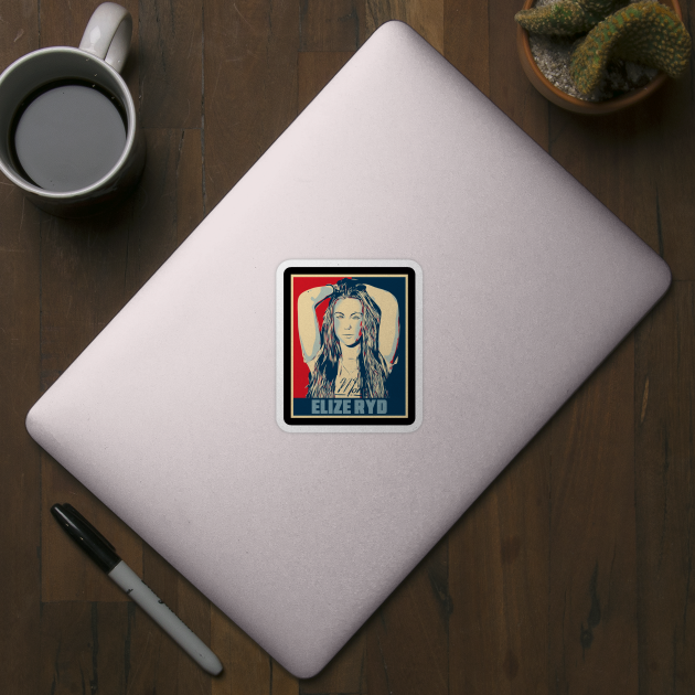 Elize Ryd Hope Poster Art - Elize Ryd - Sticker | TeePublic