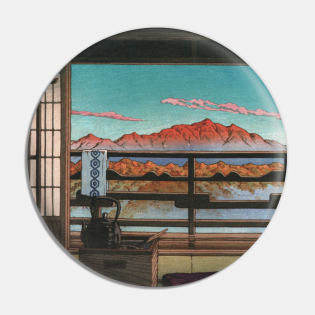 Morning at the Arayu Hot Spring Resort by Kawase Hasui - Kawase Hasui ...