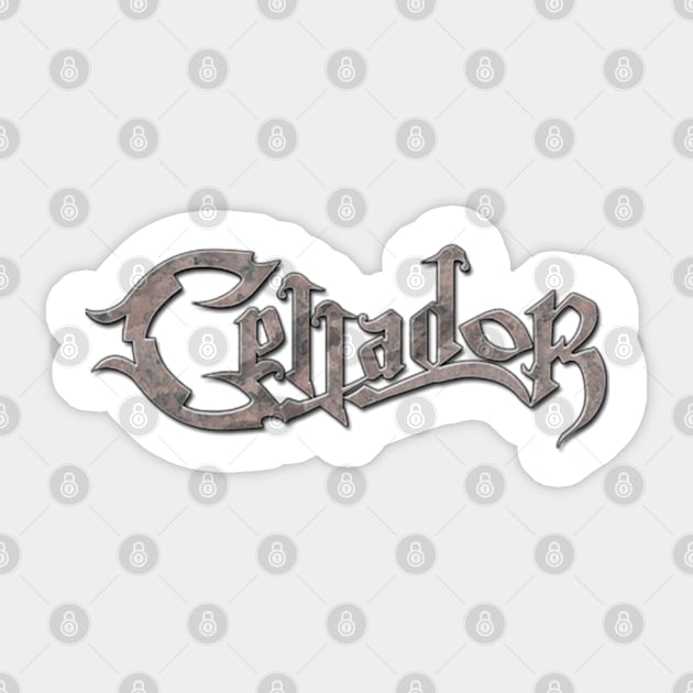 Cellador Rock Band - Cellador Rock Band - Sticker | TeePublic