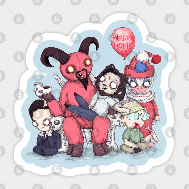 Welcome Home, Charlie - Charles Manson - Sticker | TeePublic