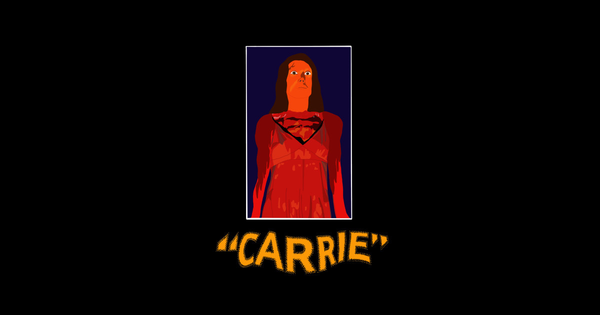 Carrie 1976 adaptation - Carrie - Sticker | TeePublic