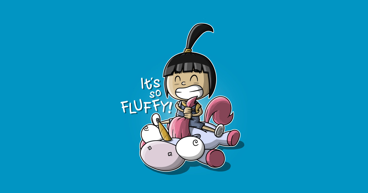 It's so fluffy! - Fluffy - T-Shirt | TeePublic