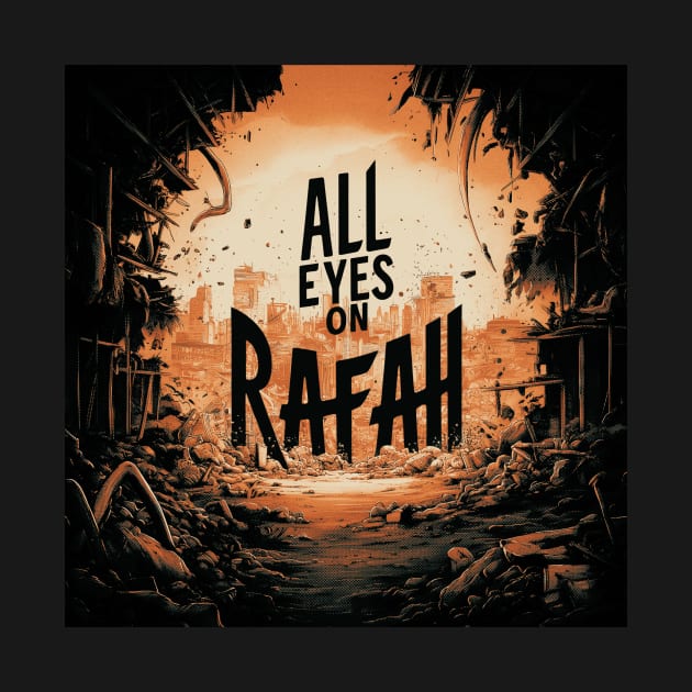 All Eyes On Rafah - All Eyes On Rafah - Kids T-Shirt | TeePublic