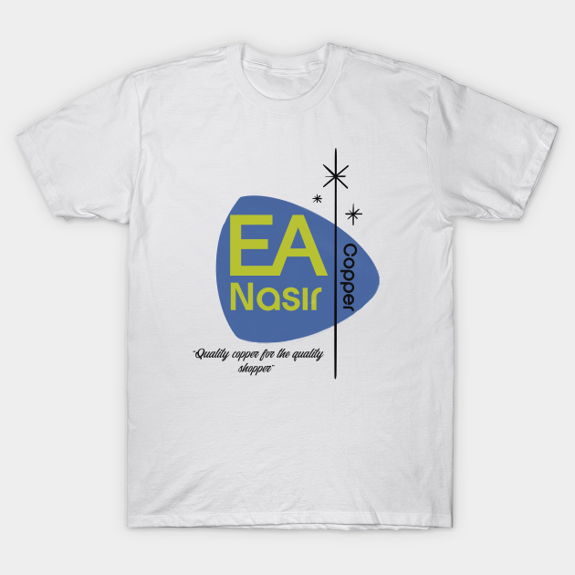 Ea-Nasir MCM Logo - Ea Nasir - T-Shirt | TeePublic