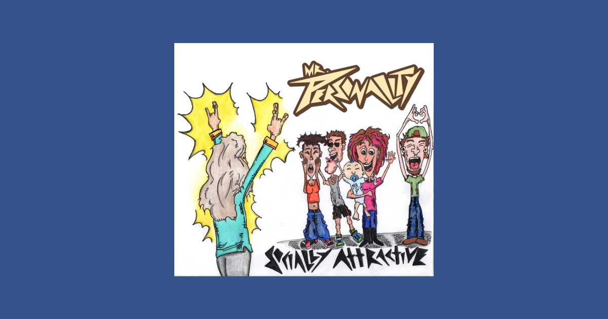 Mr. Personality (Socially Attractive album art) - Mr Personality - T ...