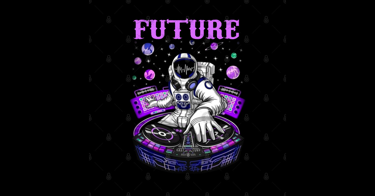 FUTURE RAPPER - Future Rapper - Sticker | TeePublic